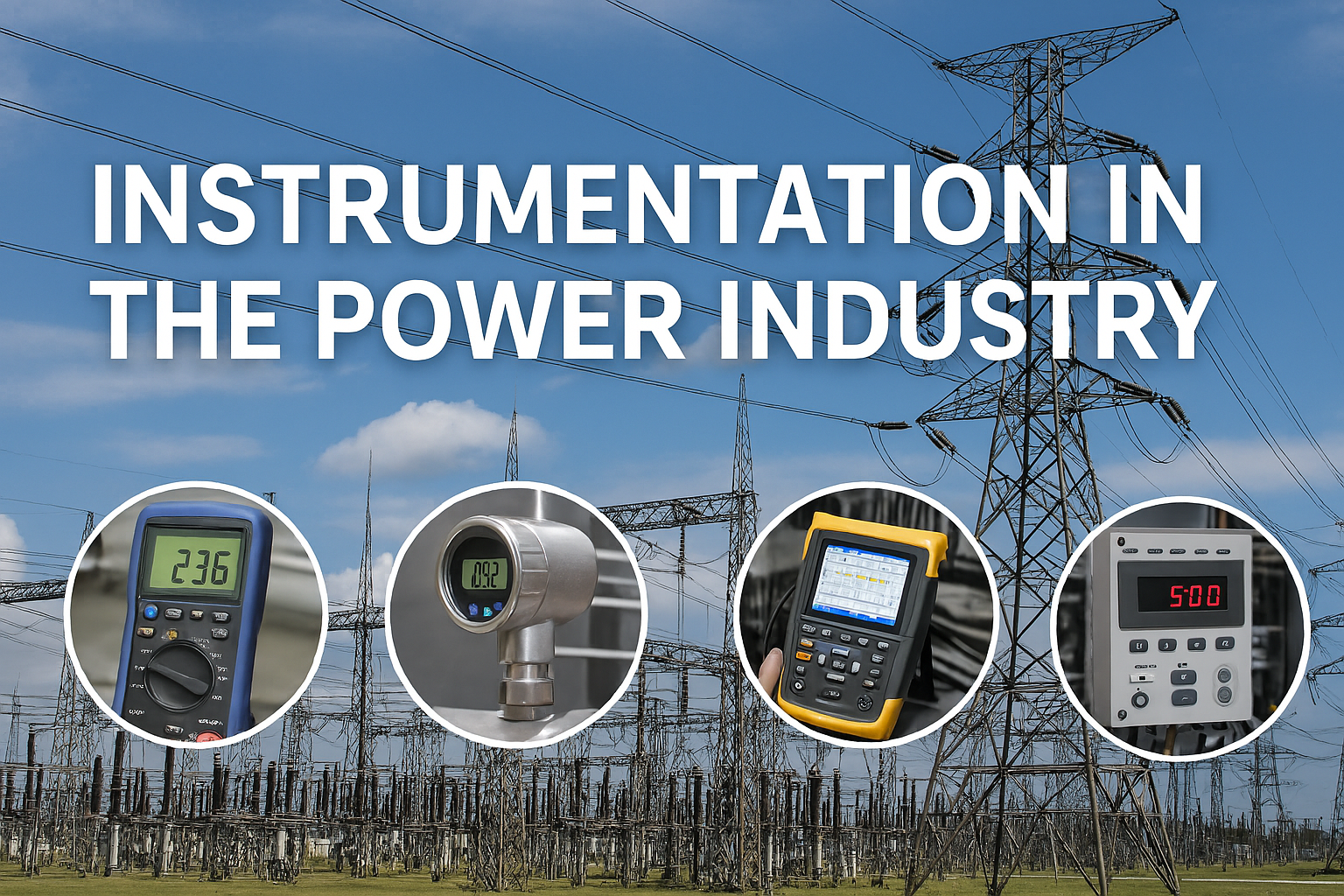 Empowering the Grid: Instrumentation in the Power Sector