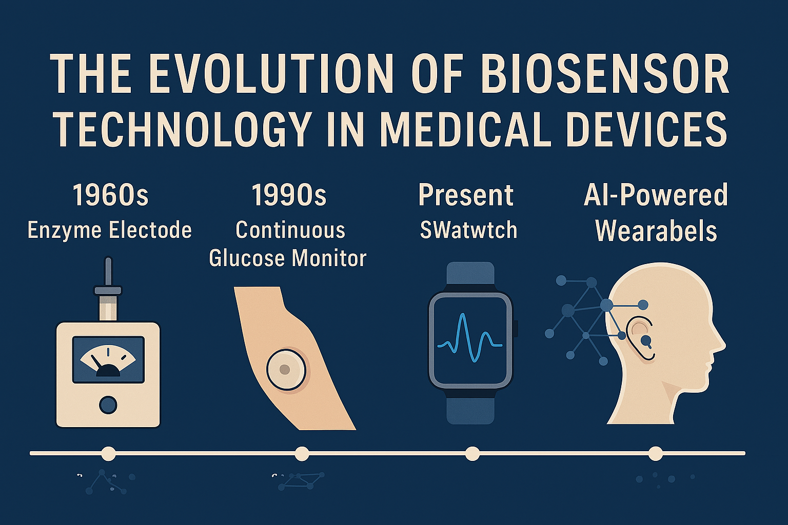 From Enzyme Electrodes to AI-Driven Wearables The Evolution of ...
