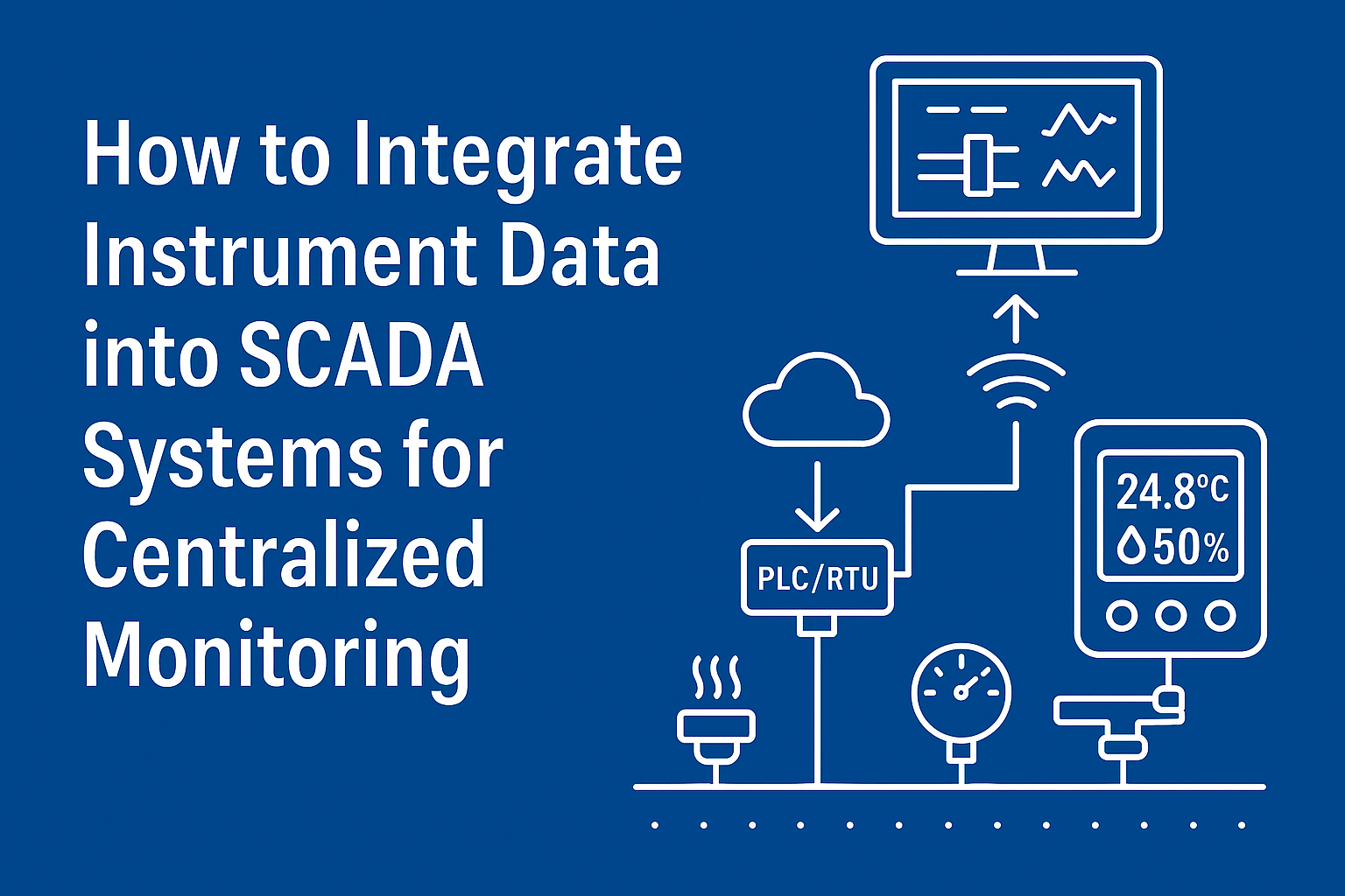 How to Integrate Instrument Data into SCADA Systems for Centralized ...