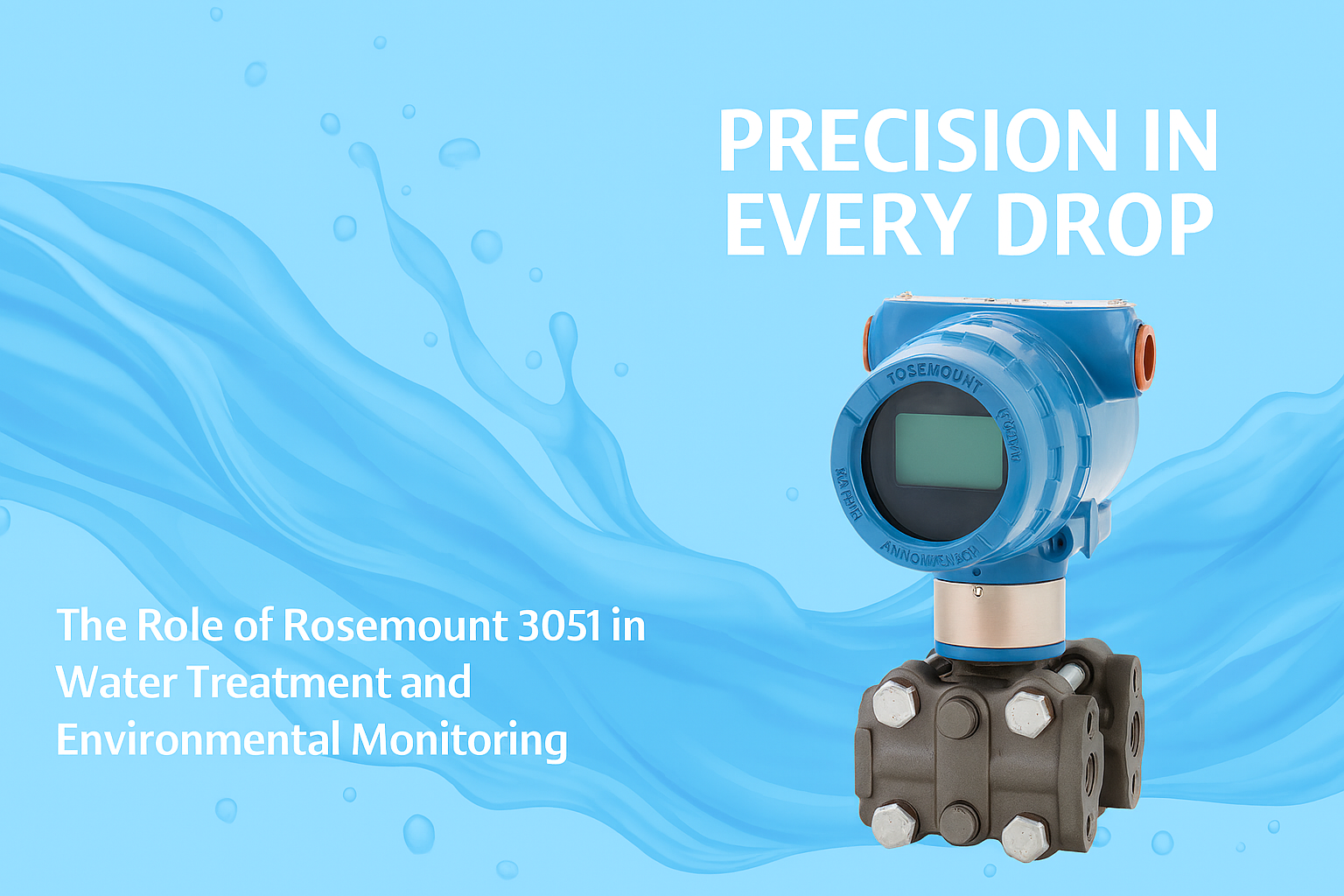 Precision in Every Drop The Role of Rosemount 3051 in Water Treatment ...