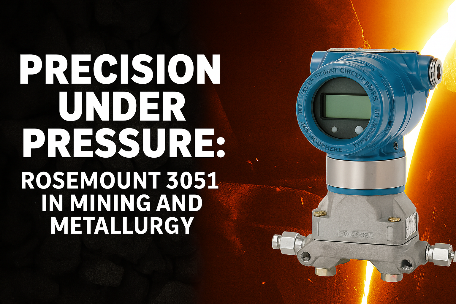 Precision Under Pressure: Rosemount 3051 in Mining and Metallurgy