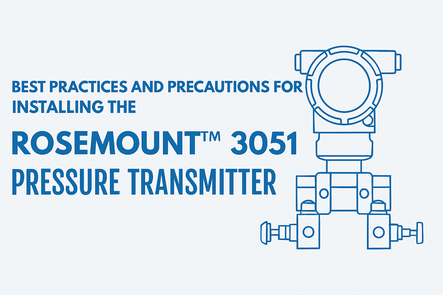 Best Practices and Precautions for Installing the Rosemount™ 3051 ...