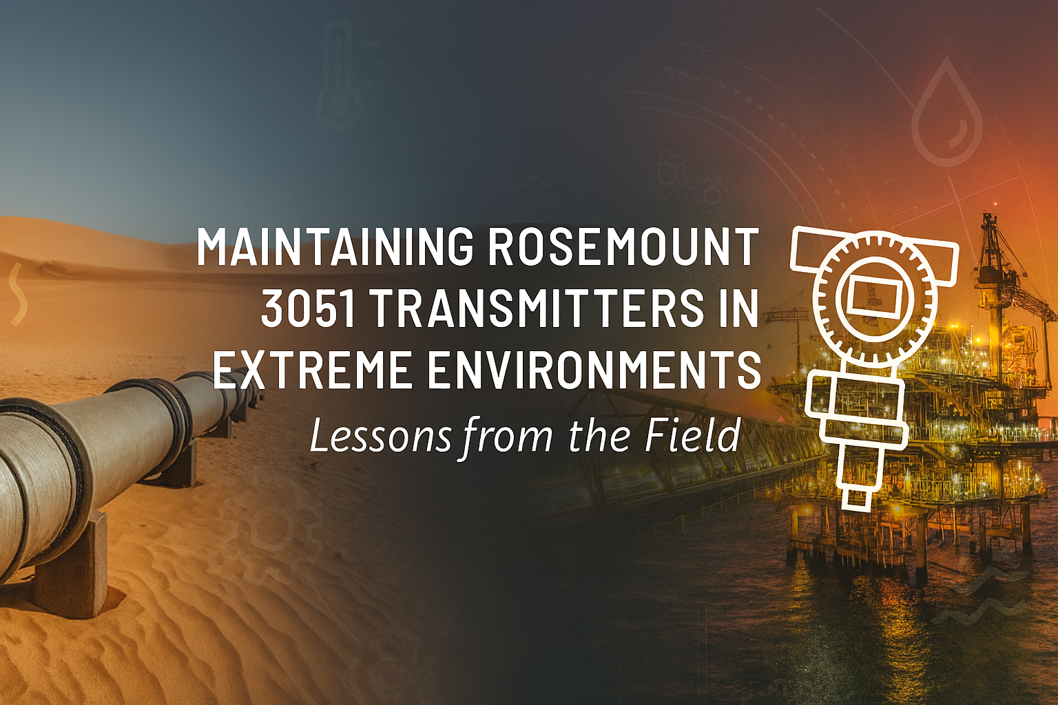 Maintaining Rosemount 3051 Transmitters in Extreme Environments ...