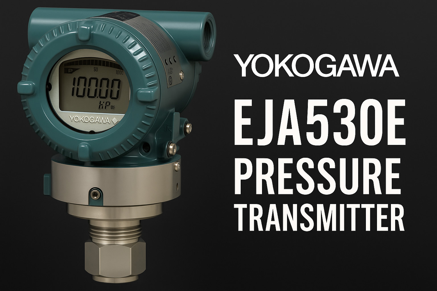 Enhancing Industrial Efficiency with the Yokogawa EJA530E Pressure Transmitter