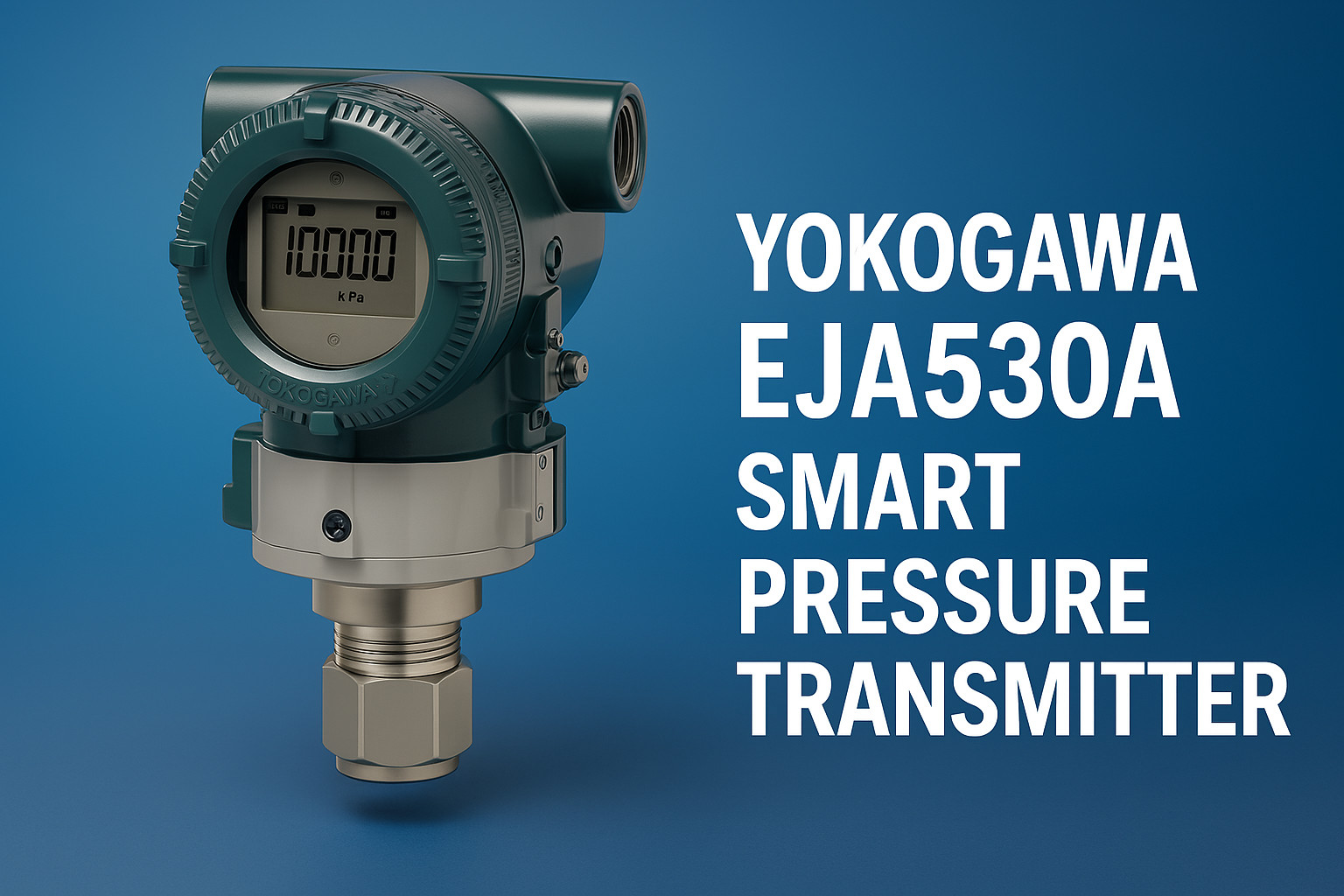 Understanding the Yokogawa EJA530A Smart Pressure Transmitter