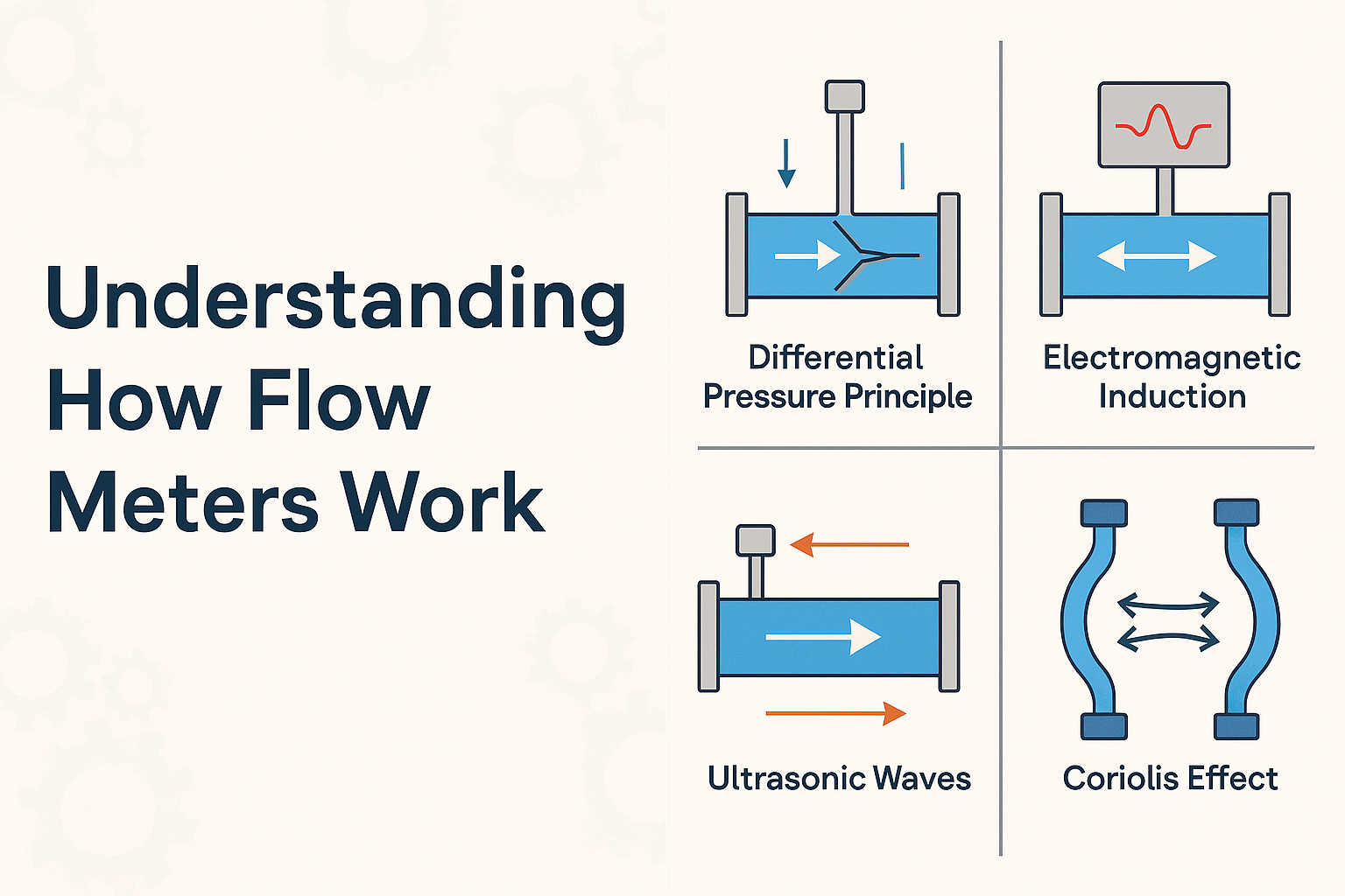 Understanding How Flow Meters Work: Principles, Types, and Applications