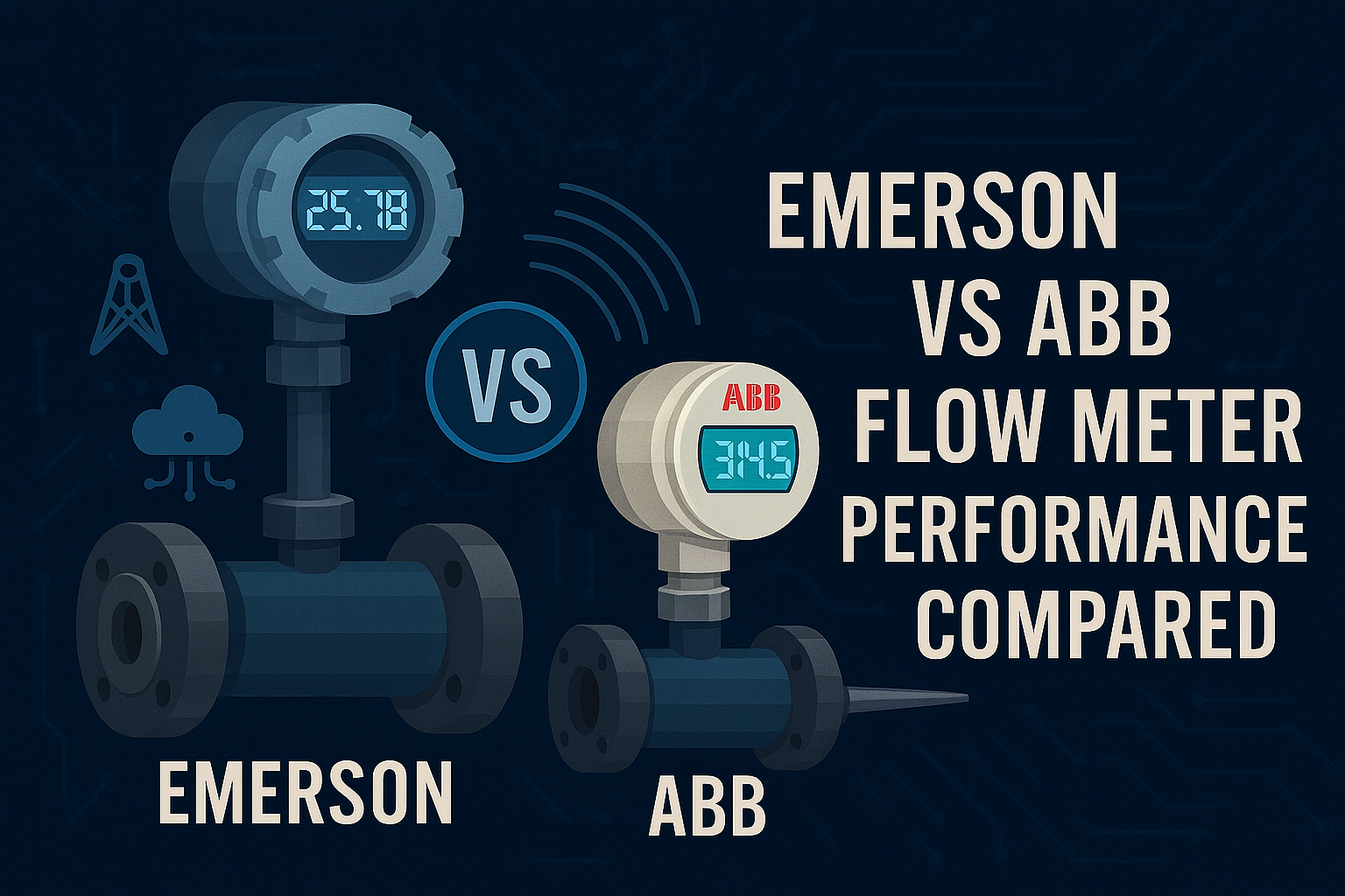 Emerson vs ABB: Flow Meter Performance Compared