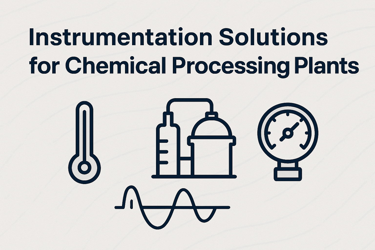 Instrumentation Solutions for Chemical Processing Plants