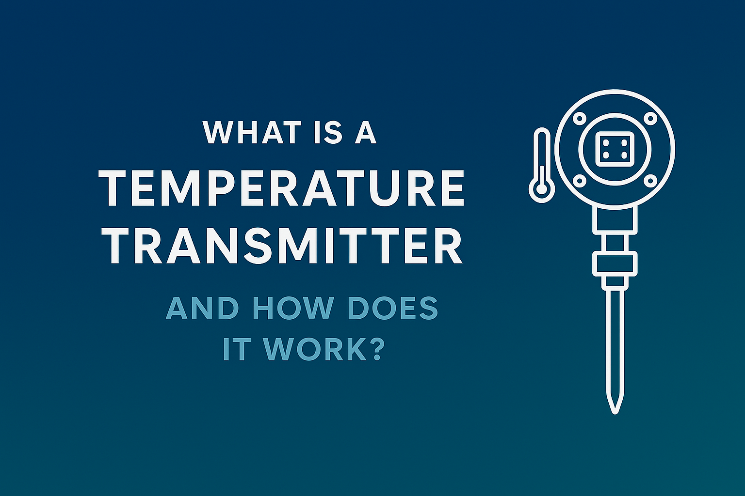 What Is a Temperature Transmitter and How Does It Work