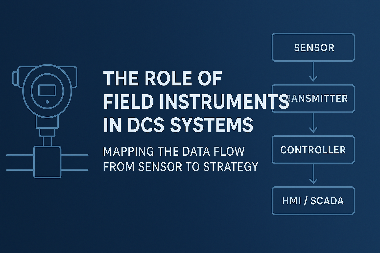 The Role of Field Instruments in DCS Systems Mapping the Data Flow from ...