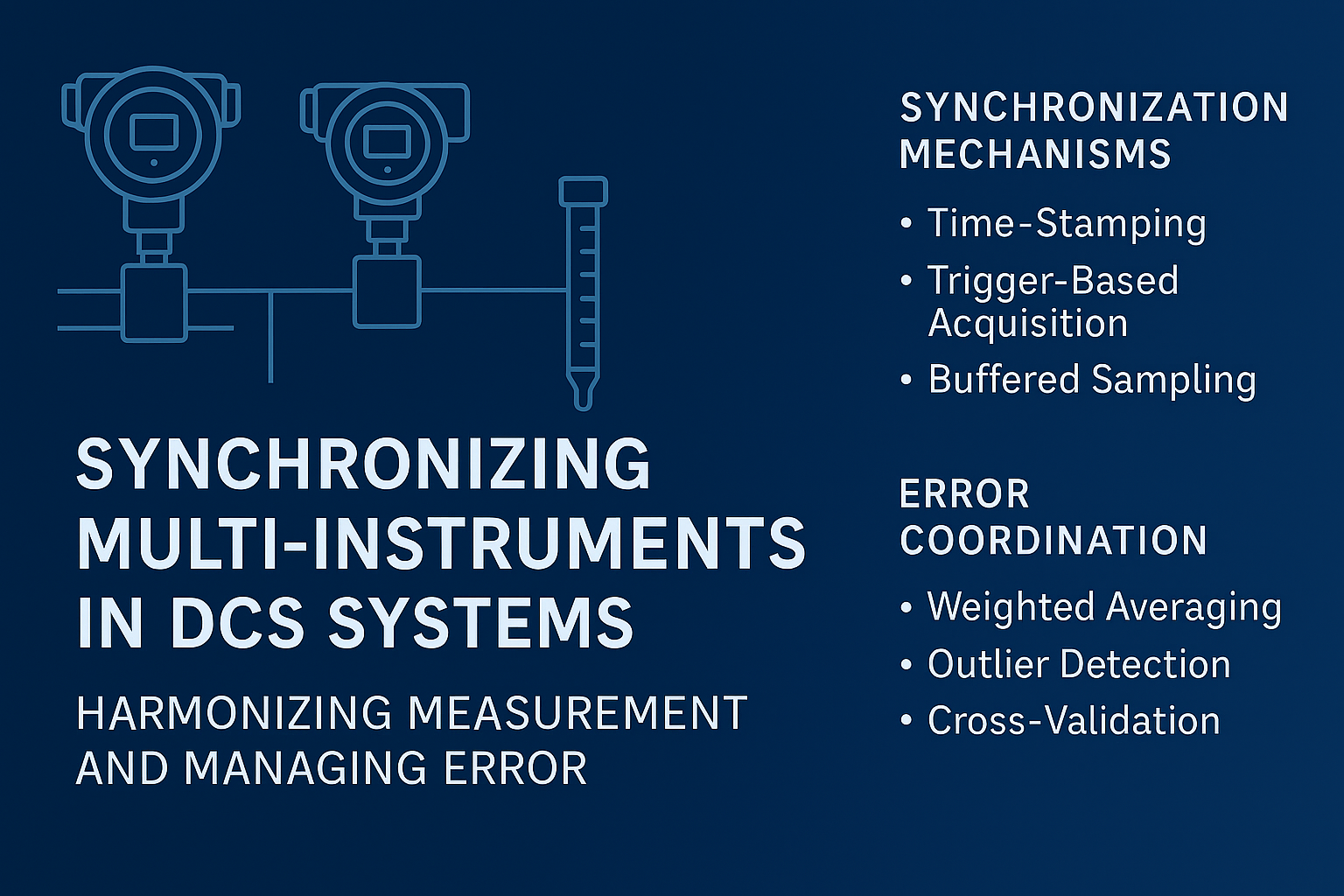 Synchronizing Multi-Instrument Systems Harmonizing Measurement and ...
