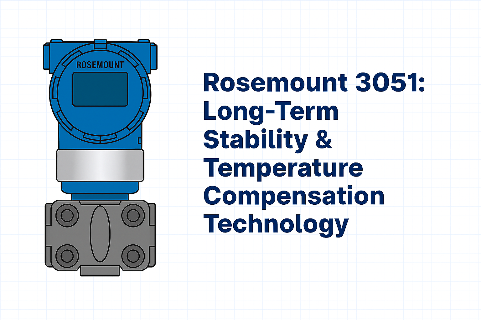 Rosemount 3051: Long-Term Stability and Temperature Compensation Technology