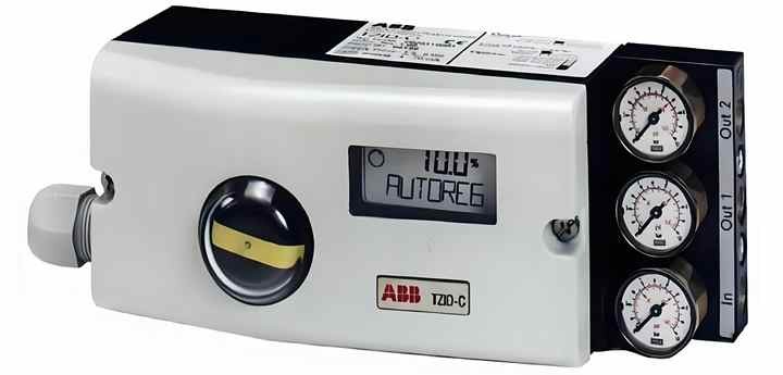 High Gas Capacity Rotary Linear Valves V18345-1010421001 ABB Valve ...