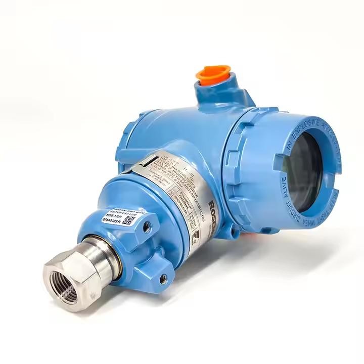 3051DP Differential Pressure Transmitter 4-20Ma Rosemounte 1/4 Inch NPT