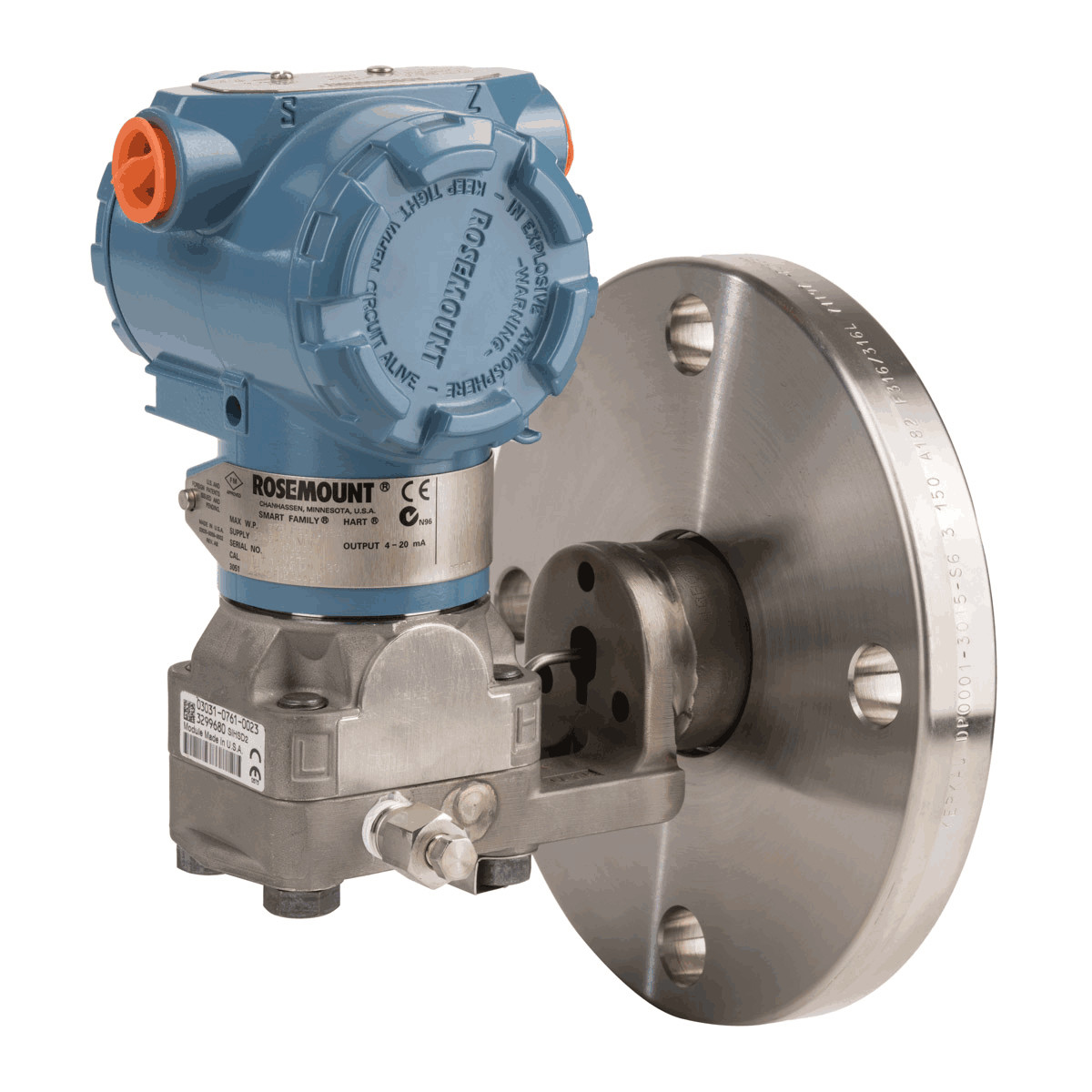 HART Liquid Level Measurement With 3051L Transmitter
