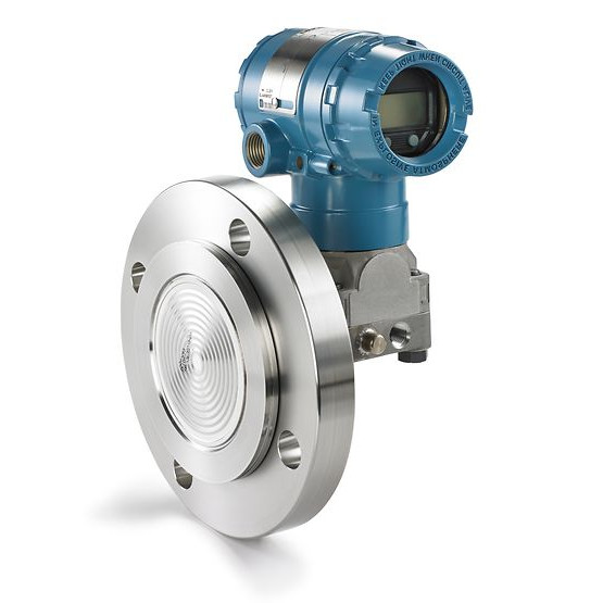 2 Wires 4-20mA OBM 2051L Flang Mounted Level Transmitter