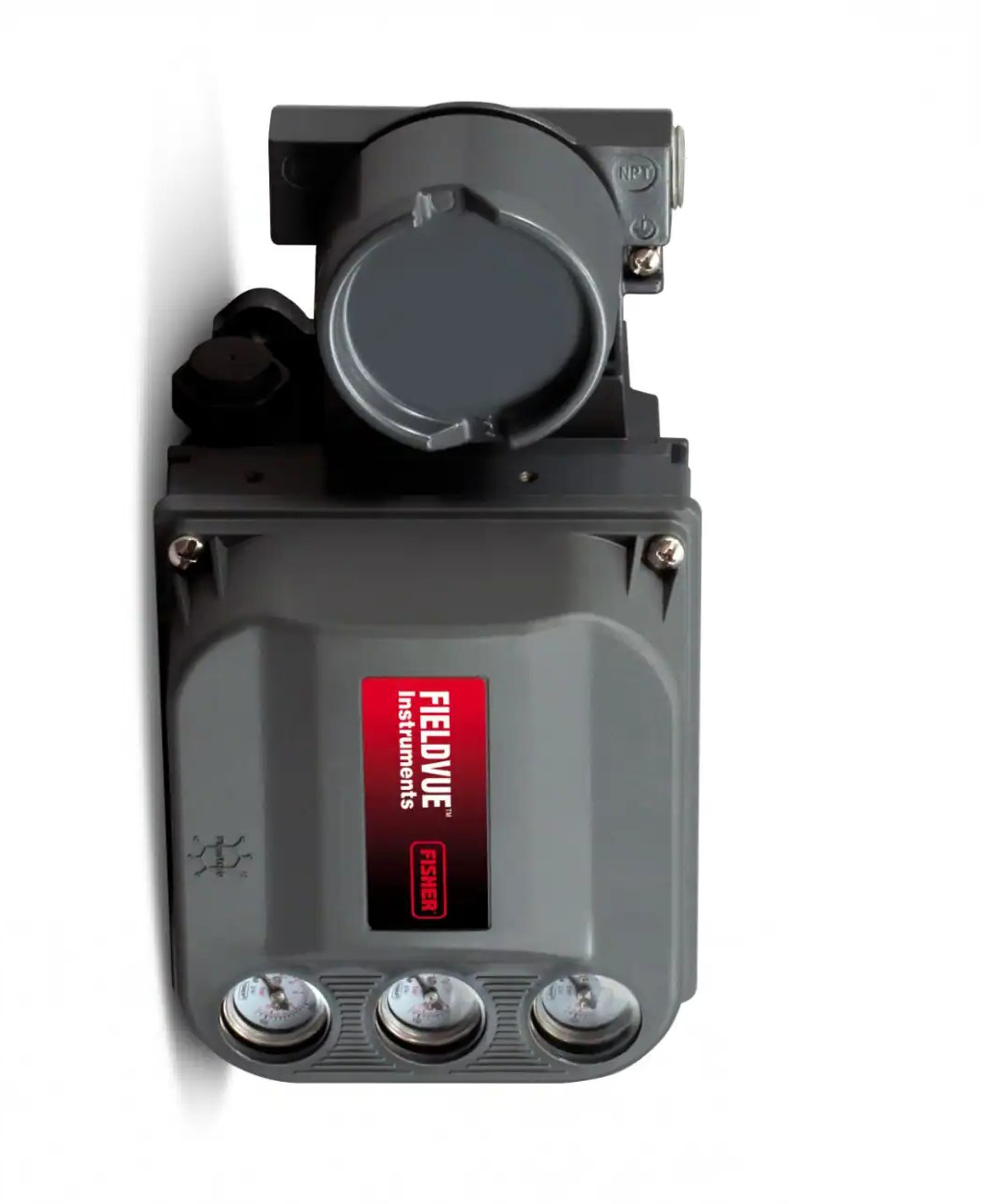 VP100 Fisher Field Vue DVC6010 Valve Positioner 4-20mA Electric Power