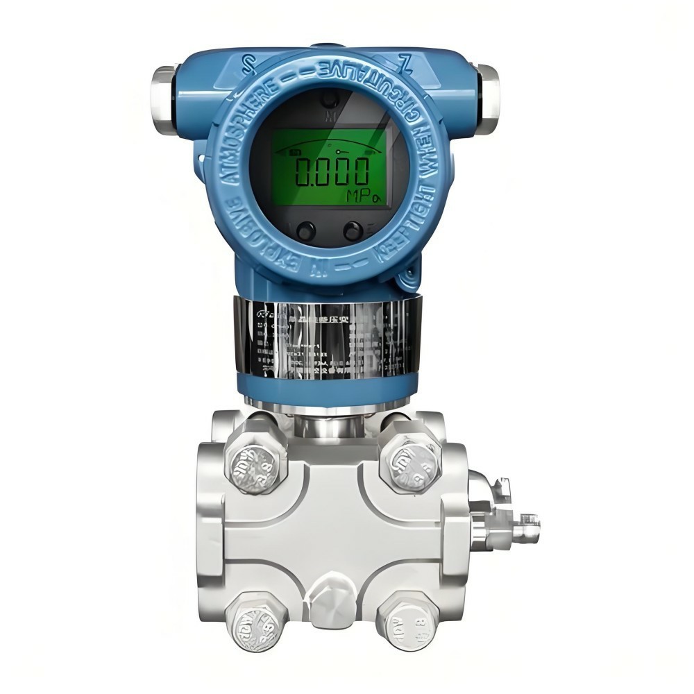 High Accuracy Process Monitor 3051 Differential Pressure Transmitter Video