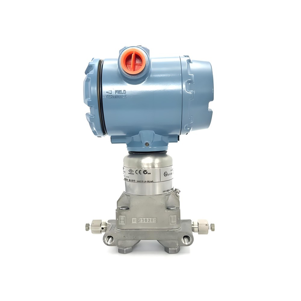 1/2 inch NPT Process Connection Industrial Differential Pressure ...