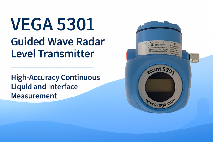 VEGA 5301 Guided Wave Radar Level Transmitter – High-Accuracy ...
